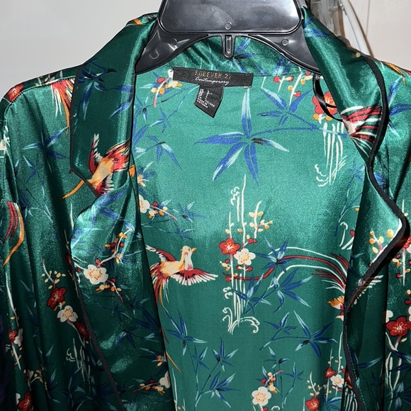 Other | Silk Komodo Robe | Poshmark